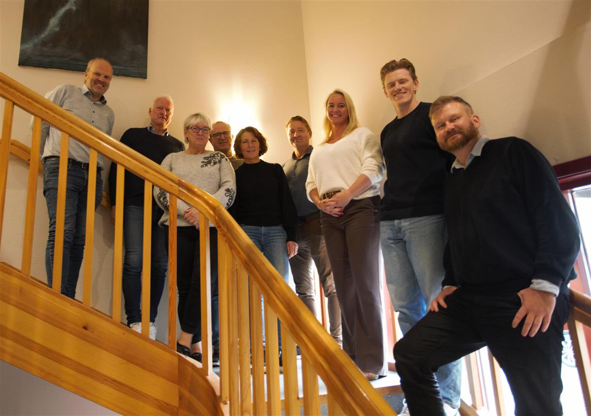 Bygg Bygland-styret – friske tankar og framtidstru - Bygg Bygland